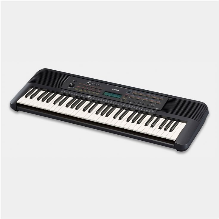 Teclado Arranjador Yamaha PSR E273 Preto Com Fonte PSRE-273